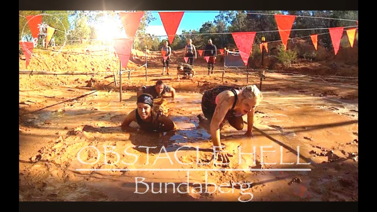 Obstacle hell 2021 BUNDABERG BFA with Mon Repos Visit and a COW GOES ...