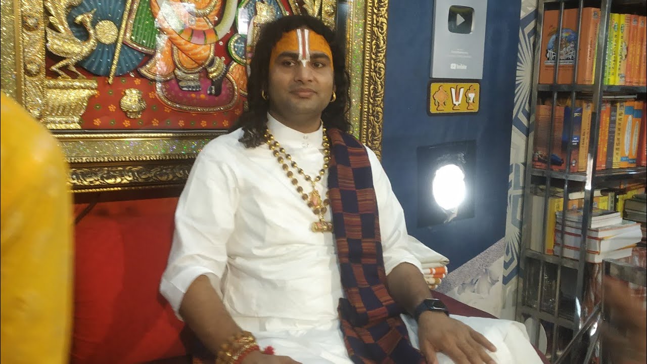 Gori Gopal aashram Vrindavan - YouTube