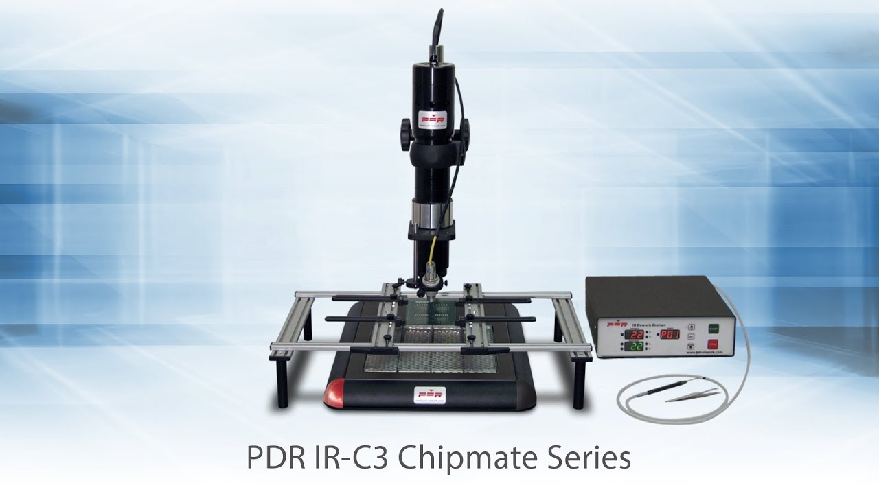 PDR IR-C3 Chipmate Series - YouTube