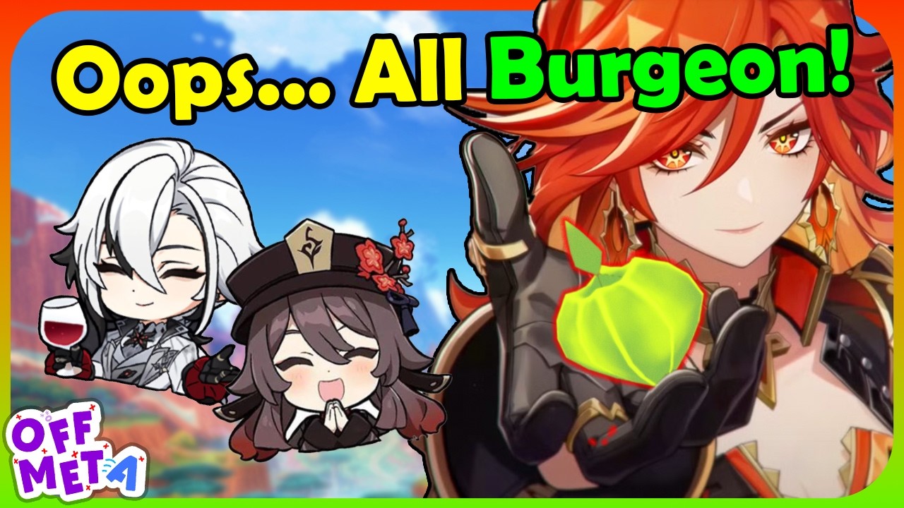 The WEIRDEST Burgeon Teams in Genshin Impact! ~ TyPom Selects - YouTube