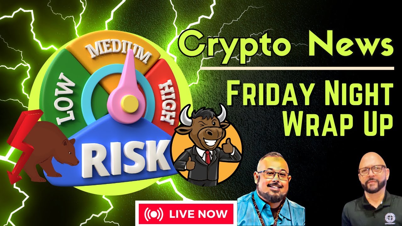 Crypto News - Tokenization of Wall Street - Roaring Kitty and Gamestop ...