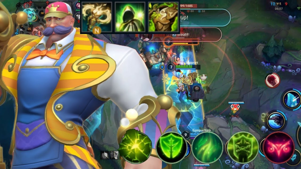 New Anniversary Wild Rift Skin / Braum Gameplay S19 - YouTube