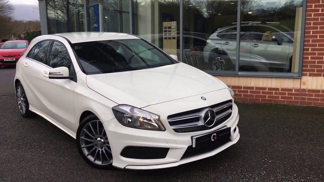 2014 64 Mercedes Benz A Class 2.1 A200 CDI AMG Sport 5dr - YouTube