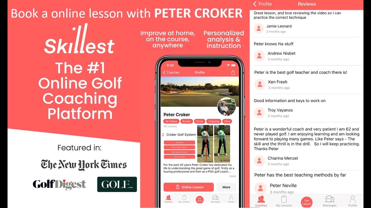 Croker Golf System / Skilles - YouTube