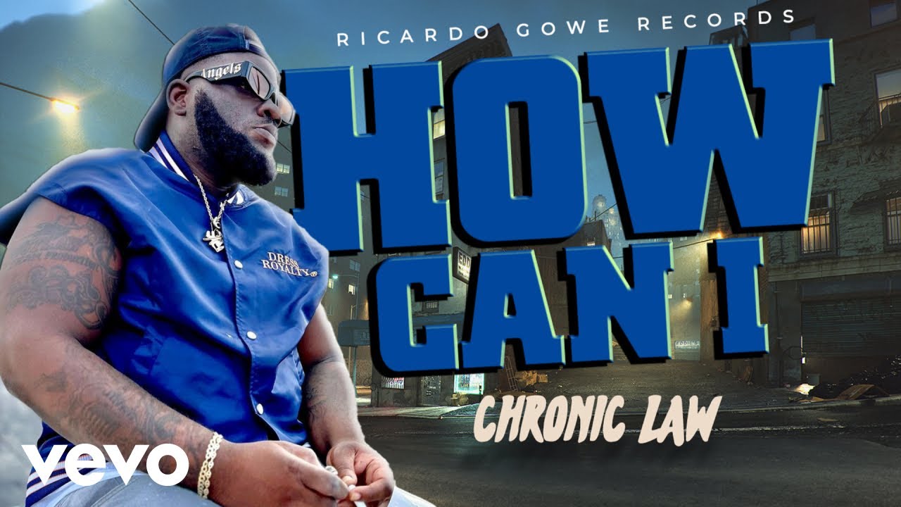 Chronic Law - How Can I (Official Audio) - YouTube