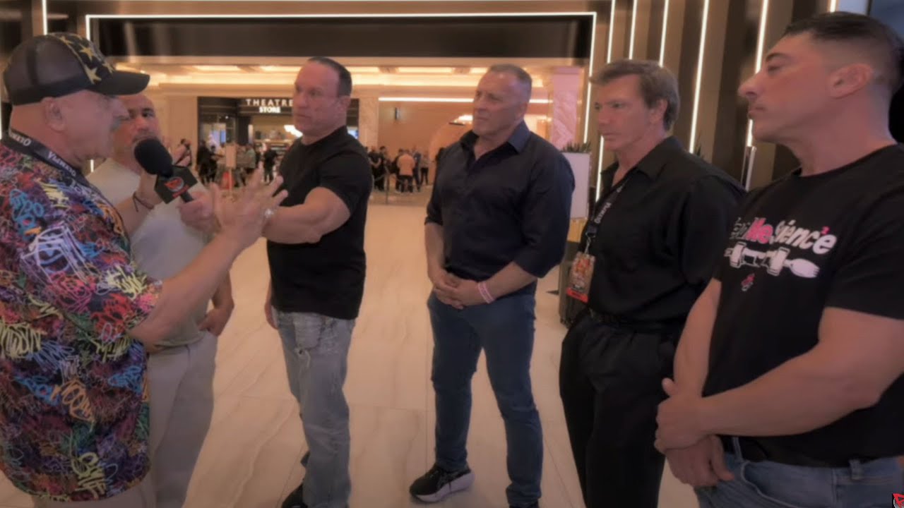 🚨HEATED DEBATE: DID SAMSON JUST WIN THE OLYMPIA? (MILOS vs. SAMIR, DAVE ...