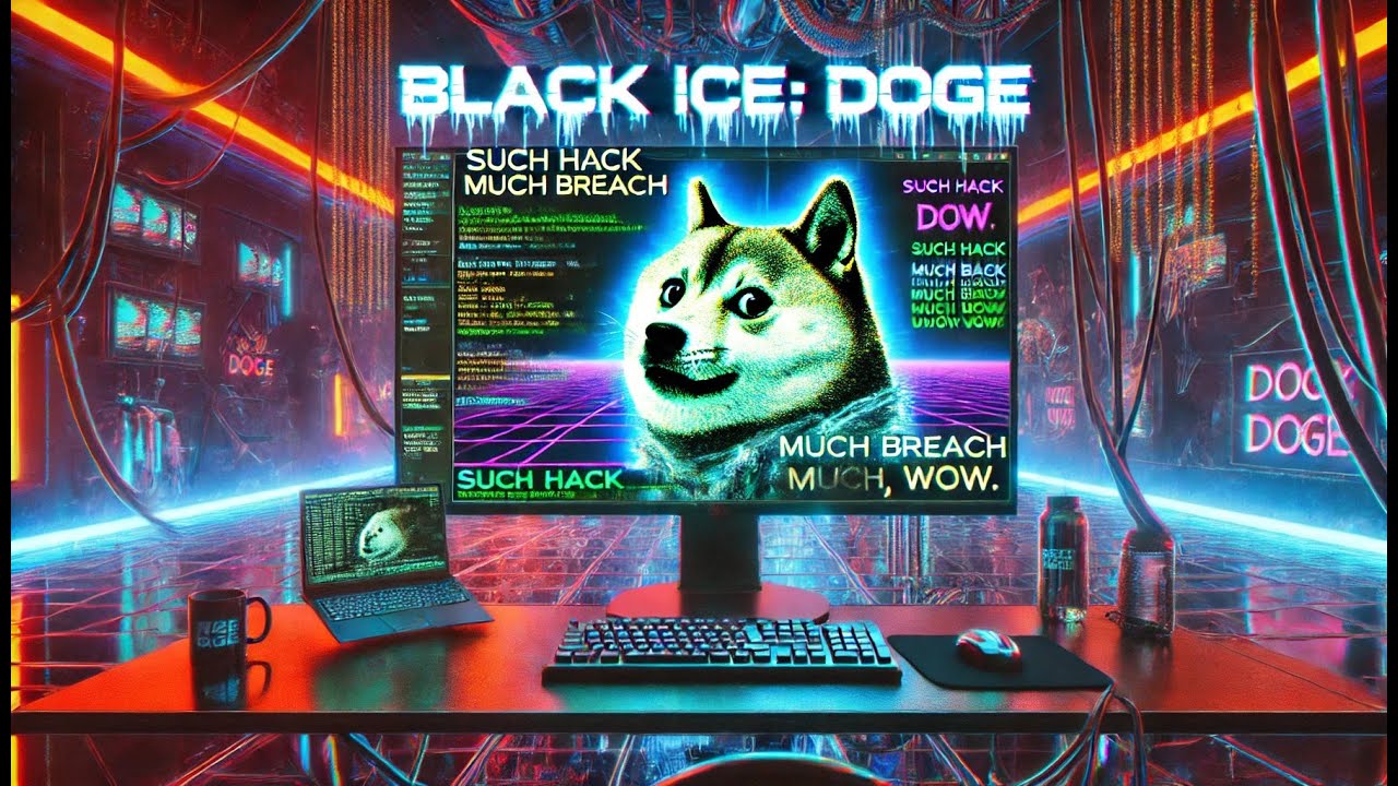 Future Myths | Black Ice: DOGE Virus - YouTube