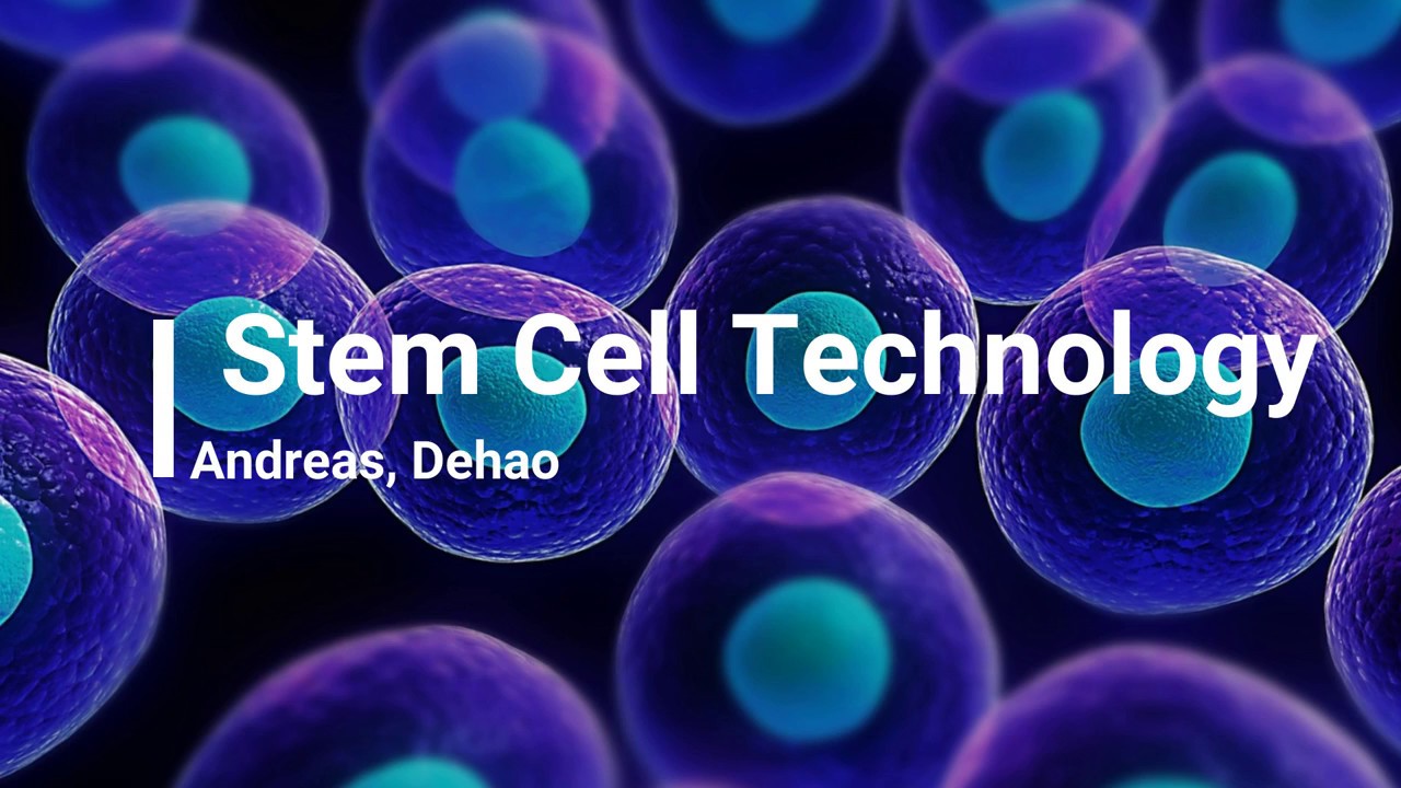 Science BioTechnology Documentary - Stem Cell Technology by Andreas ...