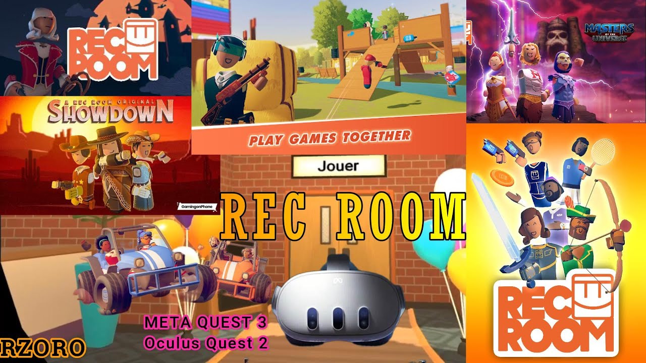 Rec Room sur Meta Quest 3 - YouTube