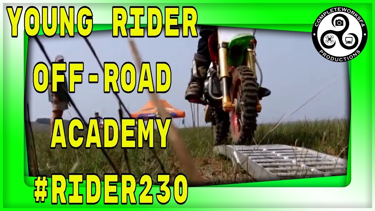 Rider Academy with Dylan Jones aka Rider 230 - YouTube