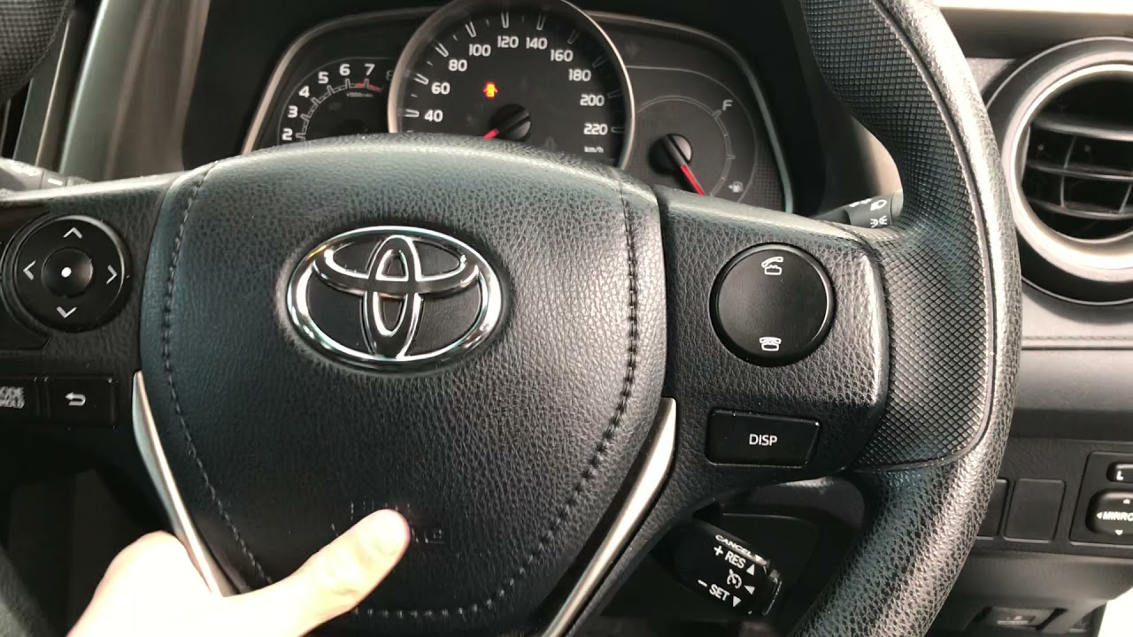 2015 Toyota RAV4 Horn - YouTube