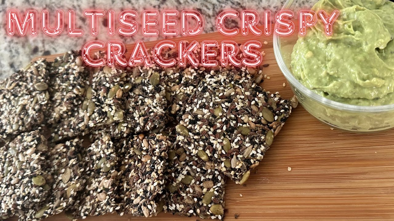 Multi seed brittle#How to make multi seed crisps#Nutrients rich recipe# ...