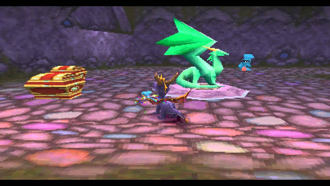 Let's Play Spyro the Dragon: Alpine Ridge - YouTube