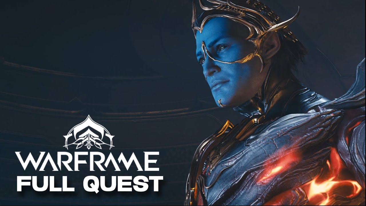 Most Emotional Quest 😭? Warframe The Old Peace [ ALL CUTSCENES ] Full ...