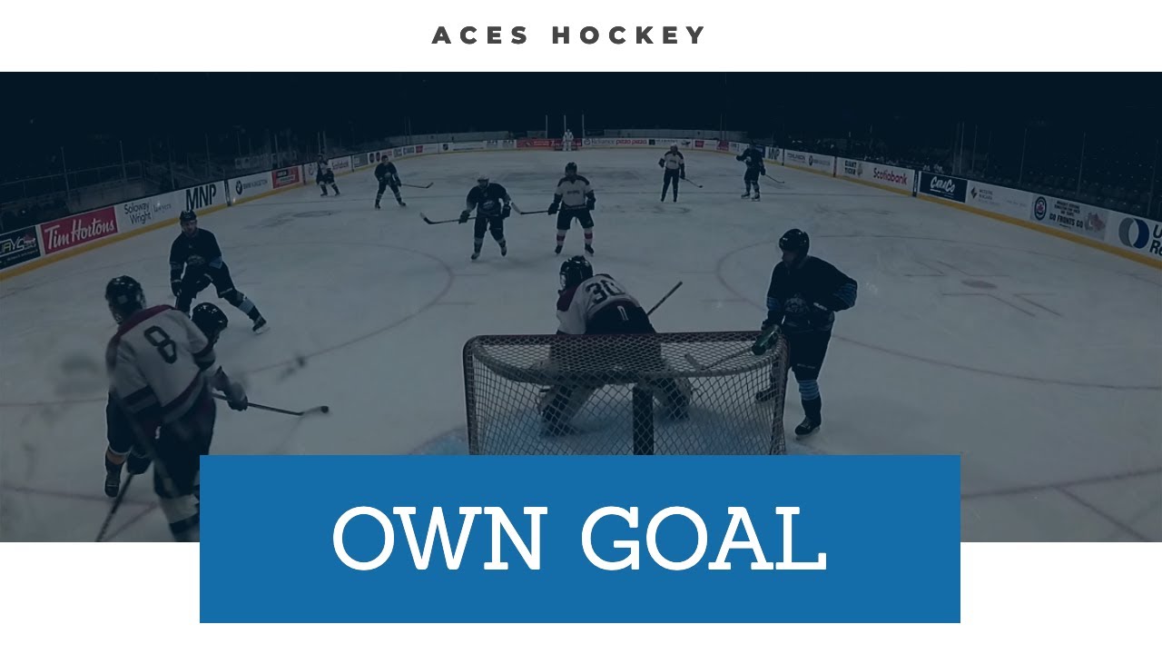 Aces Hockey - Own Goal I GoProHockey (4K) - YouTube