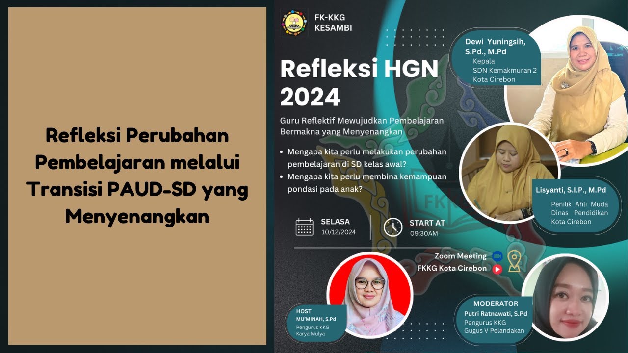 Refleksi HGN 2024 | Webinar #1 - YouTube