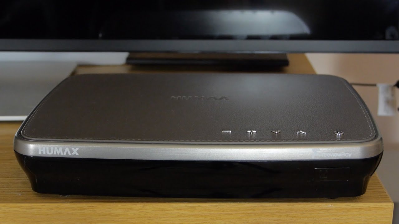 Humax FVP 4000 Freeview Play PVR Review - YouTube