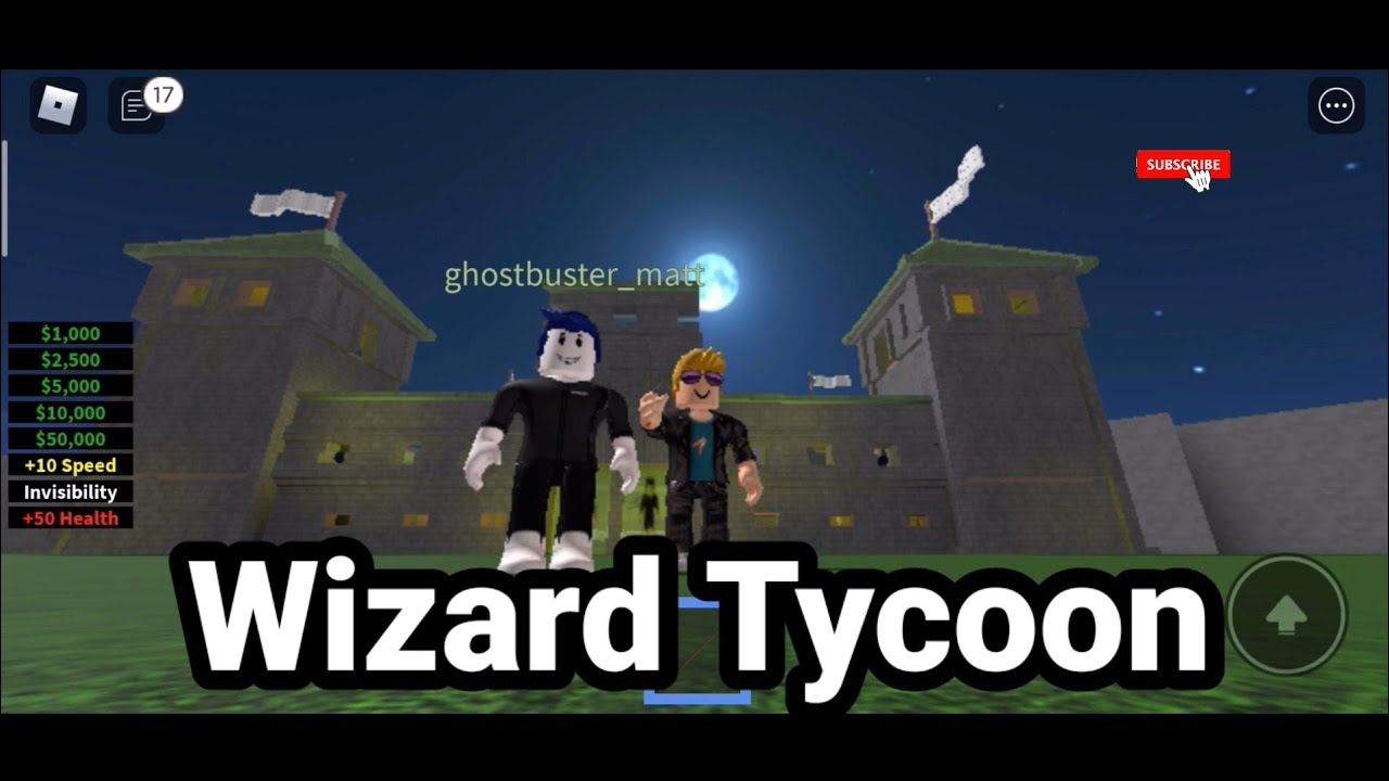 Wizard Tycoon 2 Player with Ghostbuster_Matt - YouTube