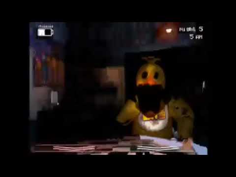 fnaf 2 STINGRAY [Real footage]