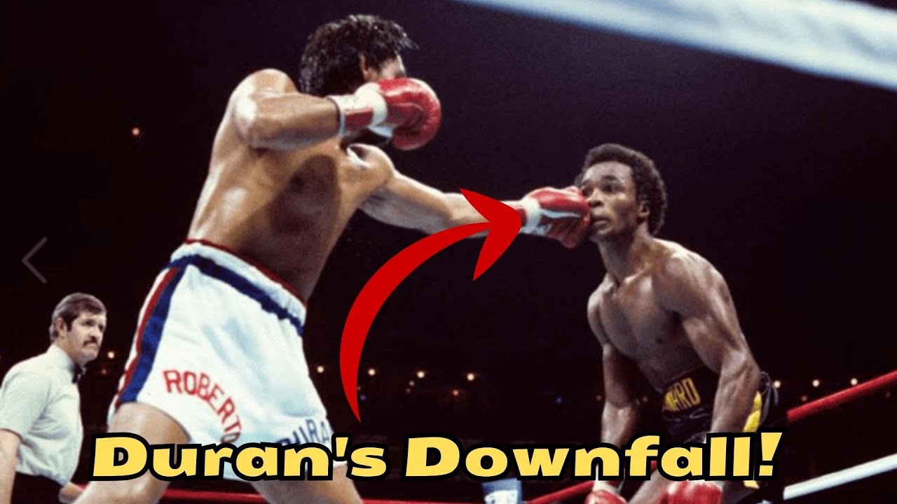 No Más: Boxing's Most Embarrassing Defeat! - YouTube