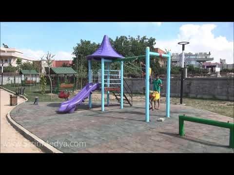 Ömerli Belediyesi'nin Her Mahalleye Park Projesi