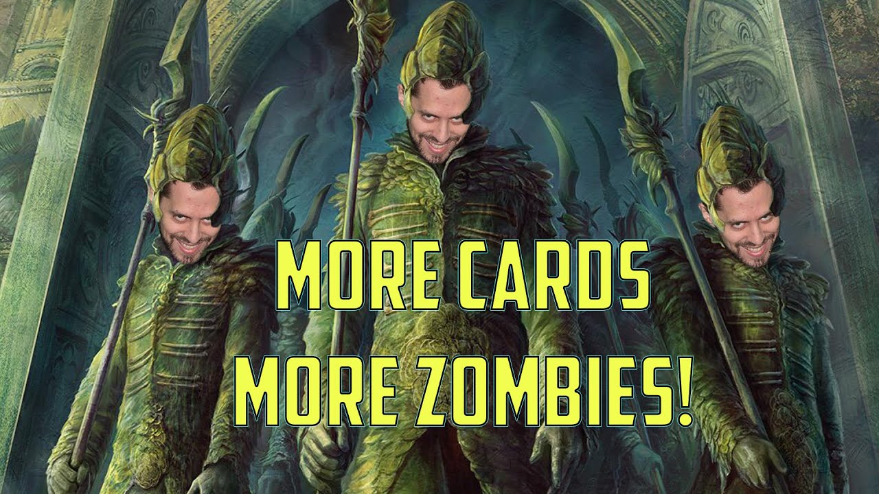 Awaken The Erstwhile Works! I Have More Zombies Than You! [The Brew ...