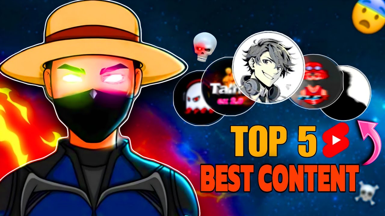 Top 5 💡NEW Best Content For Ff Short Creator 2025 | Viral Growth Tips🔥 ! " Jod sachu x - YouTube