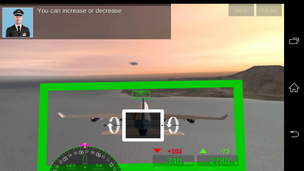 Extreme Landings pro mission 1 First landing - YouTube