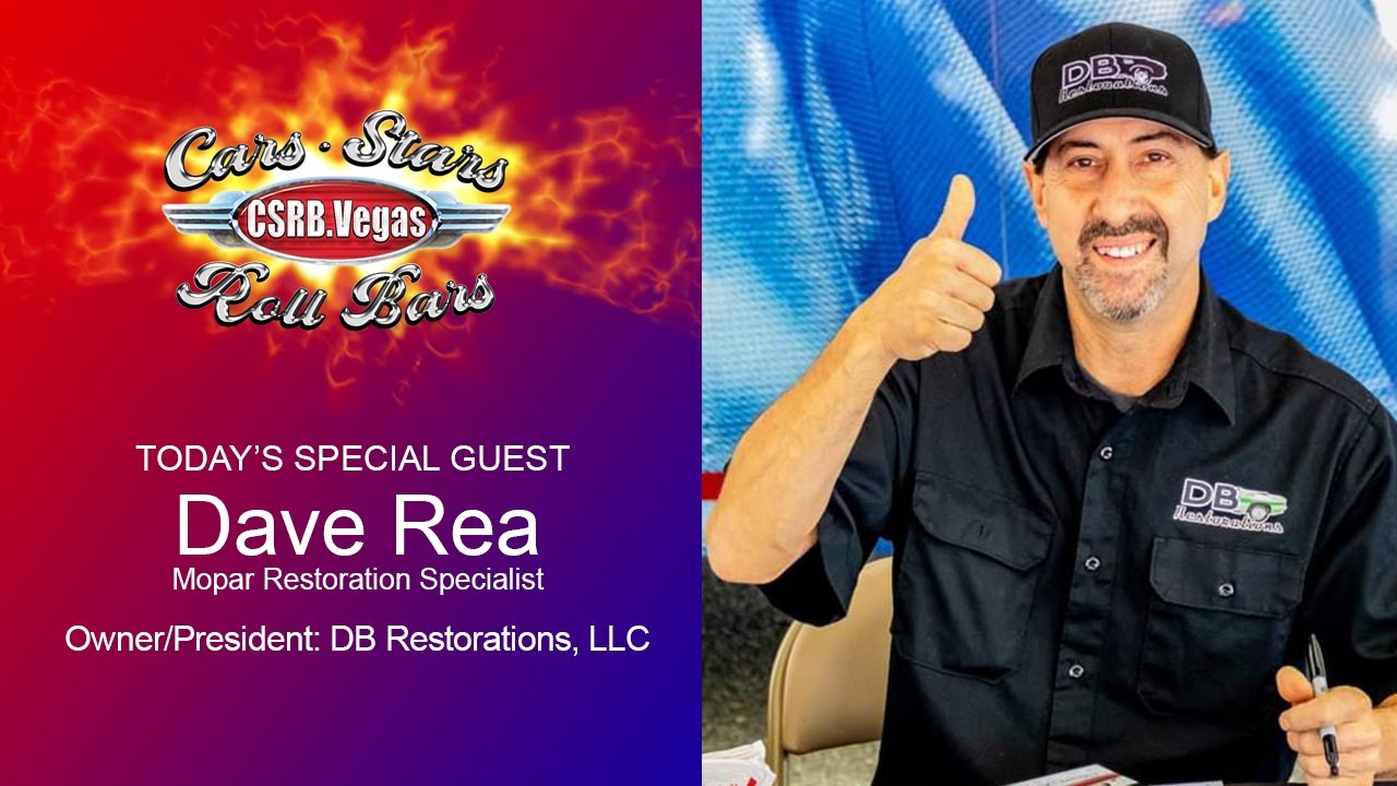 "We are MOPAR"- Featured Guest: Dave Rae, DB Restorations, LLC - YouTube