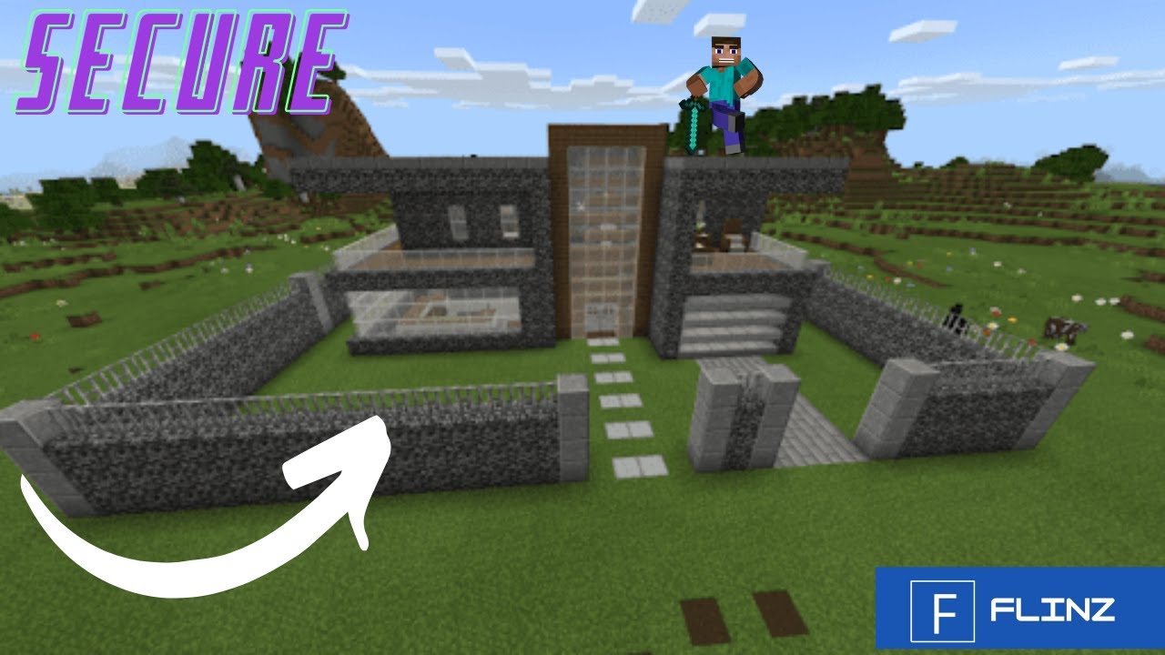 SO I MADE THE MOST SECURE BASE IN THE WORLD! - YouTube