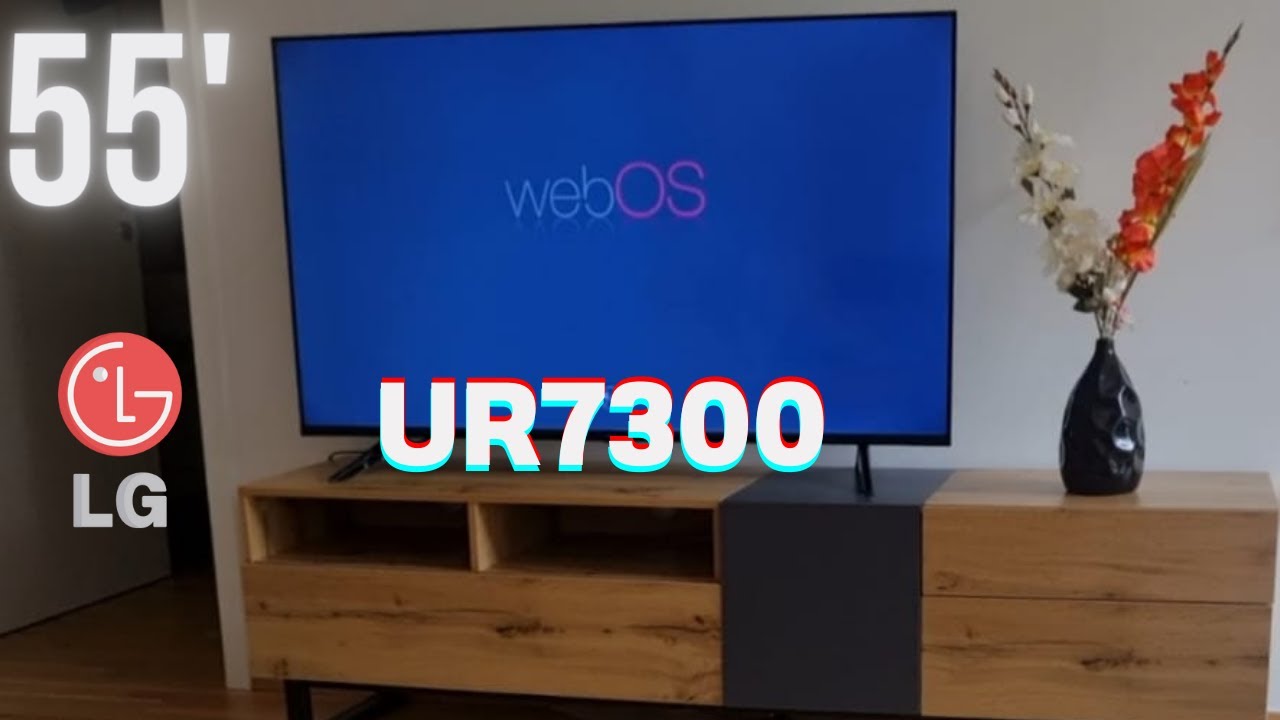 LG UR7300 Unboxing, Setup + First Impressions - YouTube