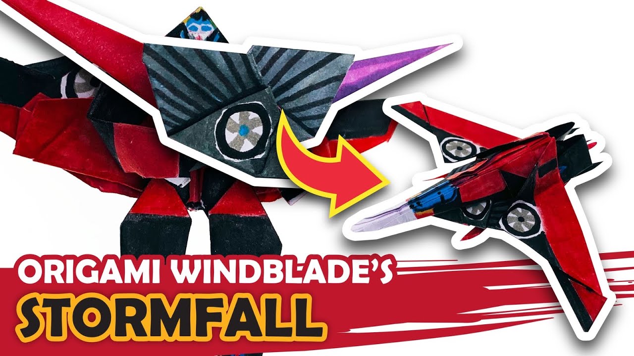How to make Windblade's STORMFALL Sword - YouTube