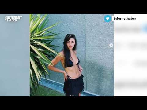 HANDE ERÇEL, BİNLERCE LİRALIK BİKİNİSİ VE FİZİĞİYLE GÖZ KAMAŞTIRDI