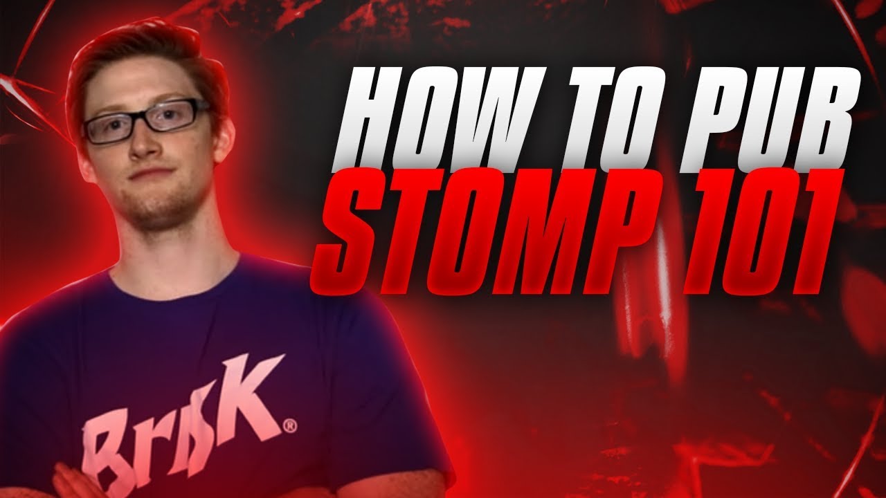 How To Pub Stomp 101 - YouTube