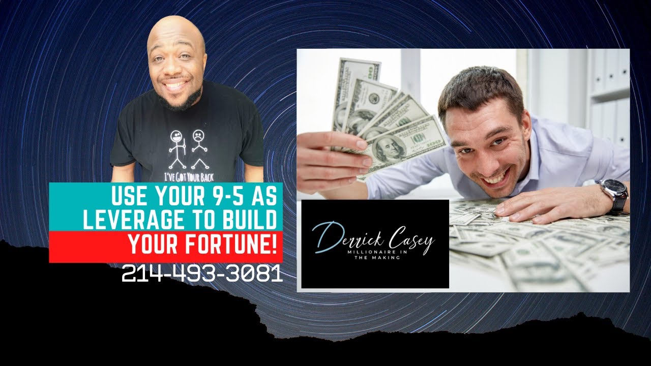 Use your 9 5 as leverage to build your fortune! | MWR Financial ...