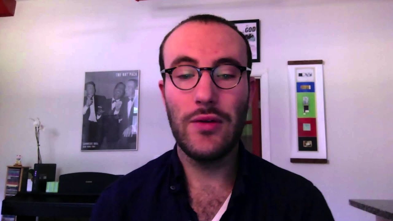 AdR Fellow Guy Ben-Aharon - YouTube