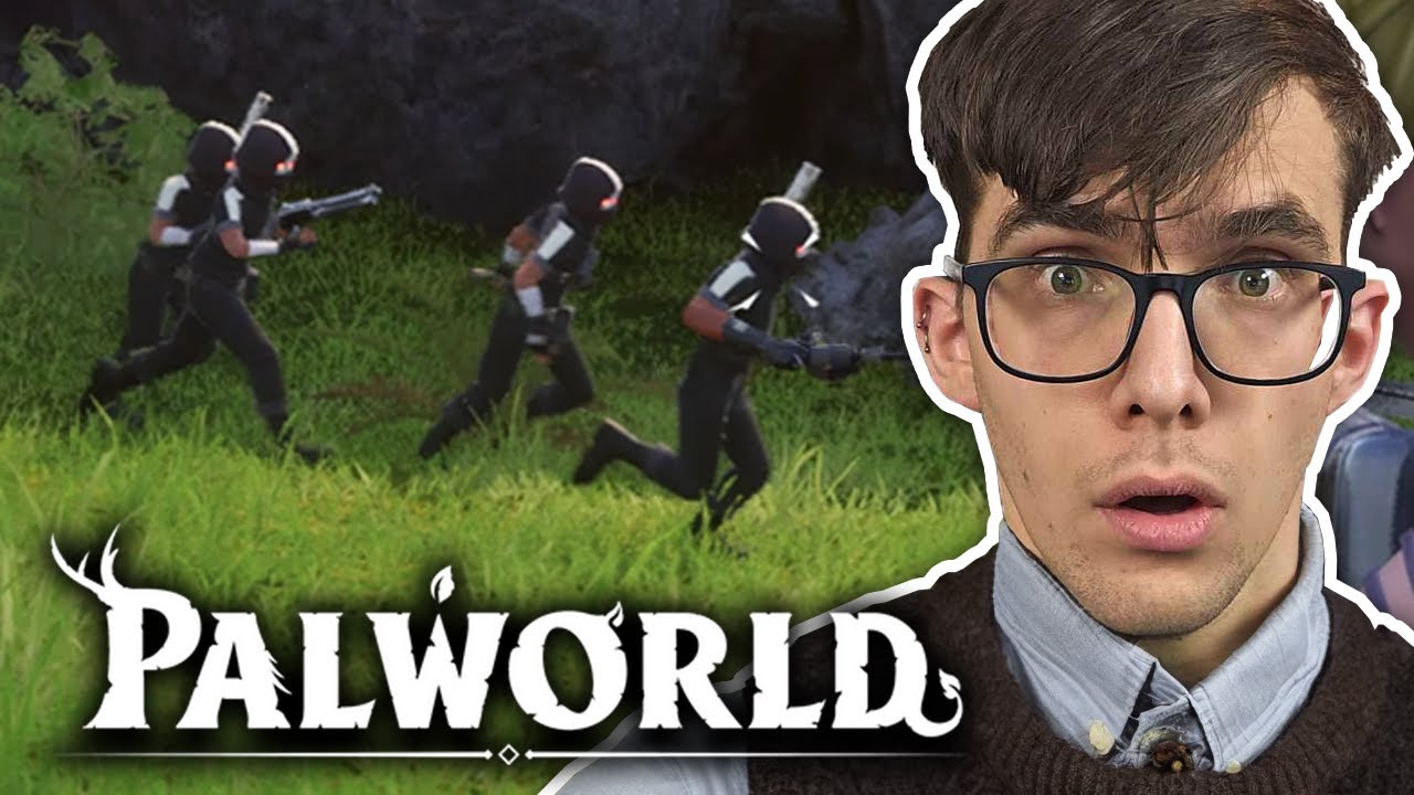 Palworld Episode 24 - Defending Against Syndicate Thugs! 🎮🔥 - YouTube