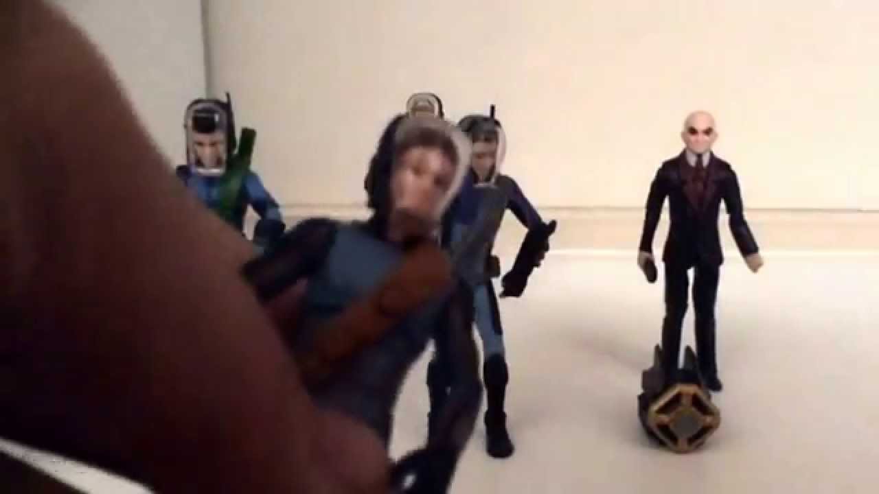 Thunderbirds are go action figures review - YouTube
