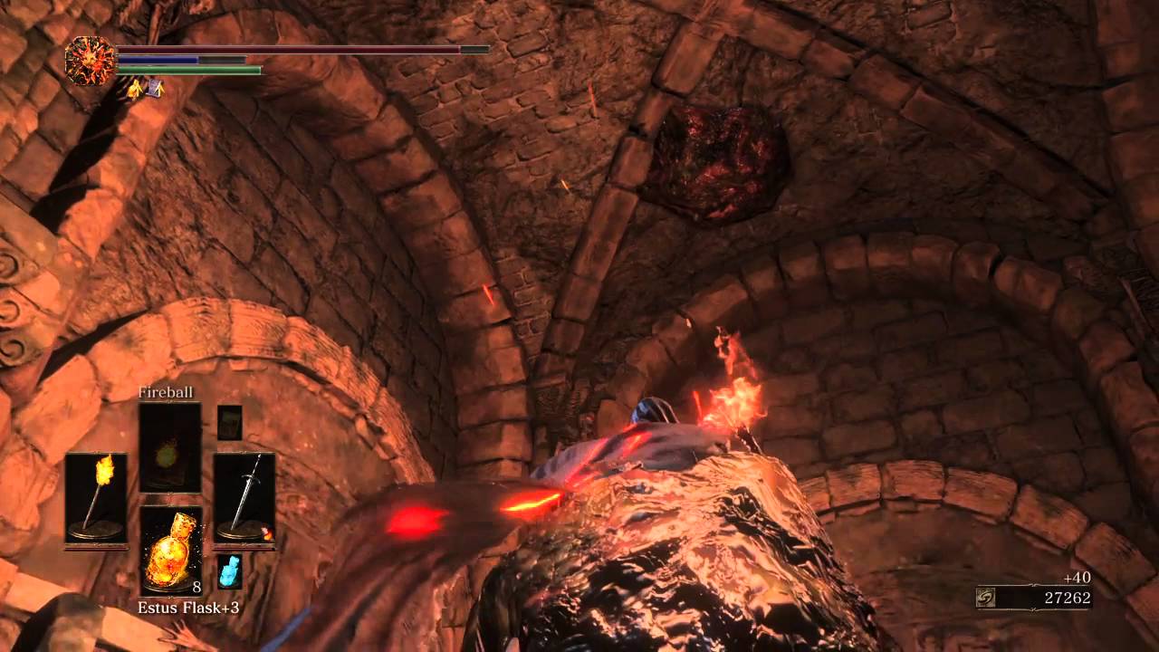 DS3LA 74 Catacombs of Carthus 2 - YouTube