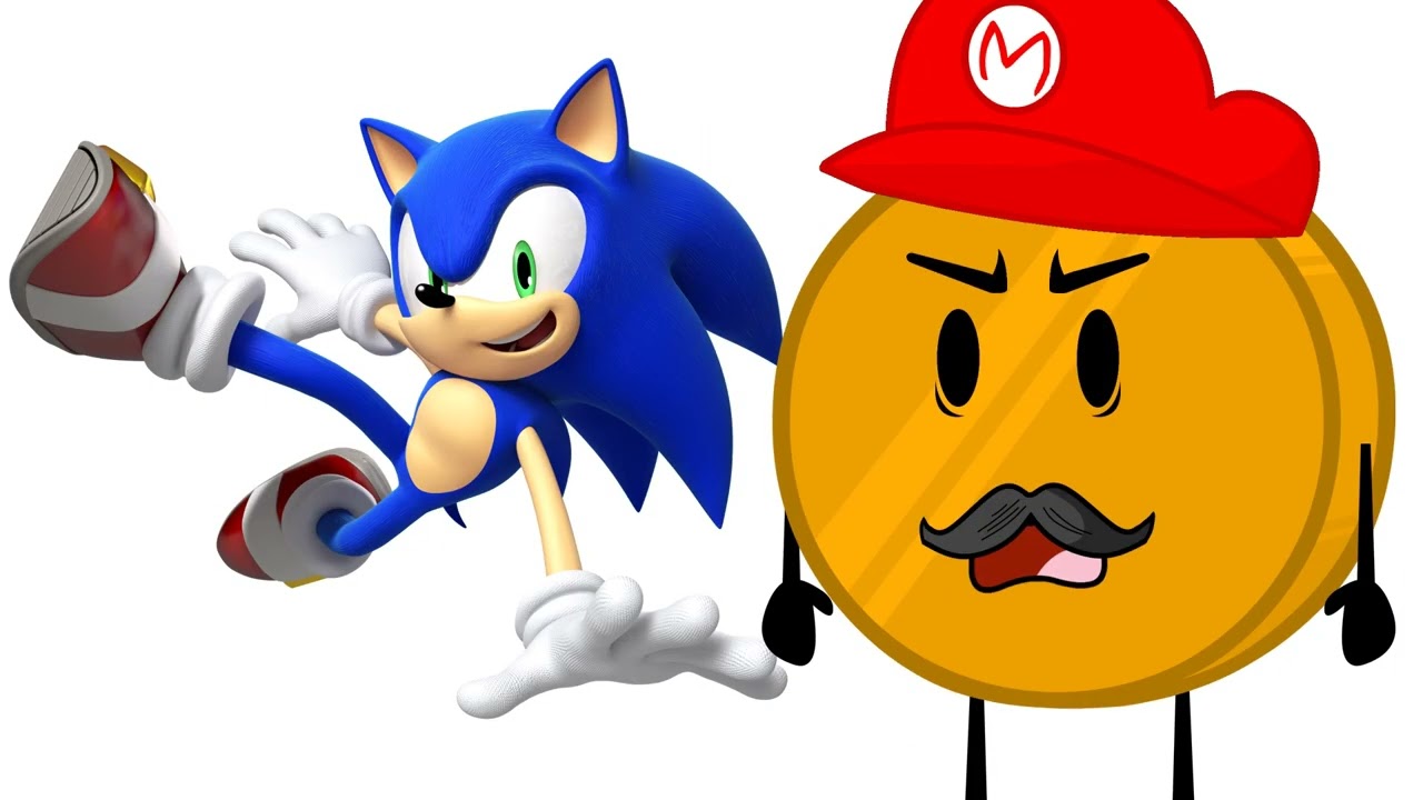 BFDI Shorts - Comment about Sonic The Hedgehog - YouTube