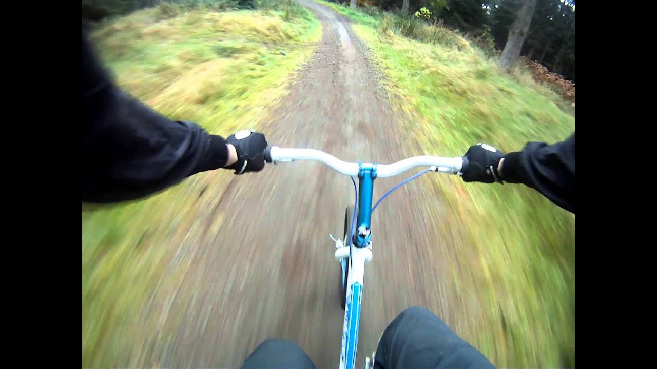 GoPro: ONZA (Trials Bike) @ Glentress Freeride Park - YouTube