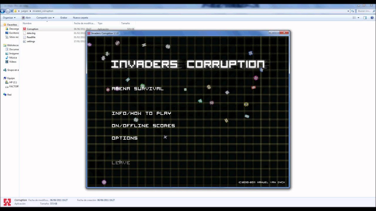 INVADERS_CORRUPTION POR todojuegos1998 - YouTube