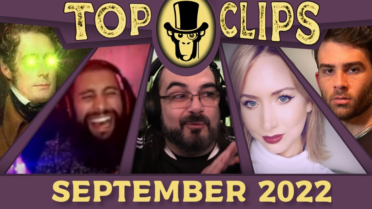 TopChimpClips Monthly Compilation Oct 4th 2022 Ft. Chudlogic, Hasan ...