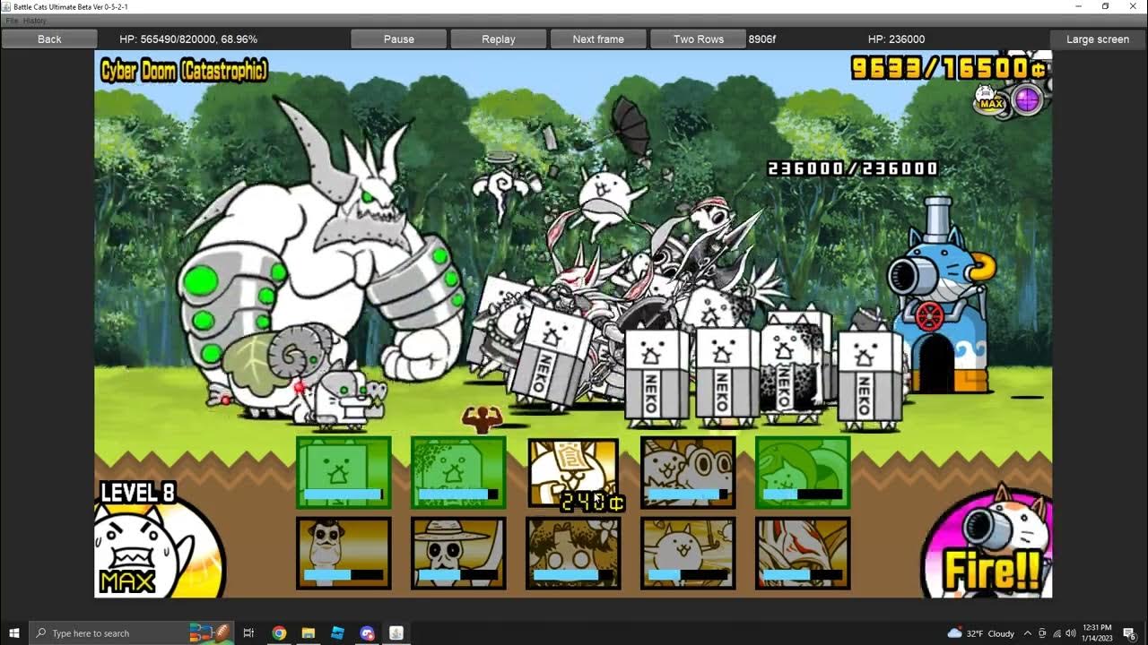 Battle Cats Ultimate | Custom Enemies | Metal Bun Bun & Metal Camelle - YouTube