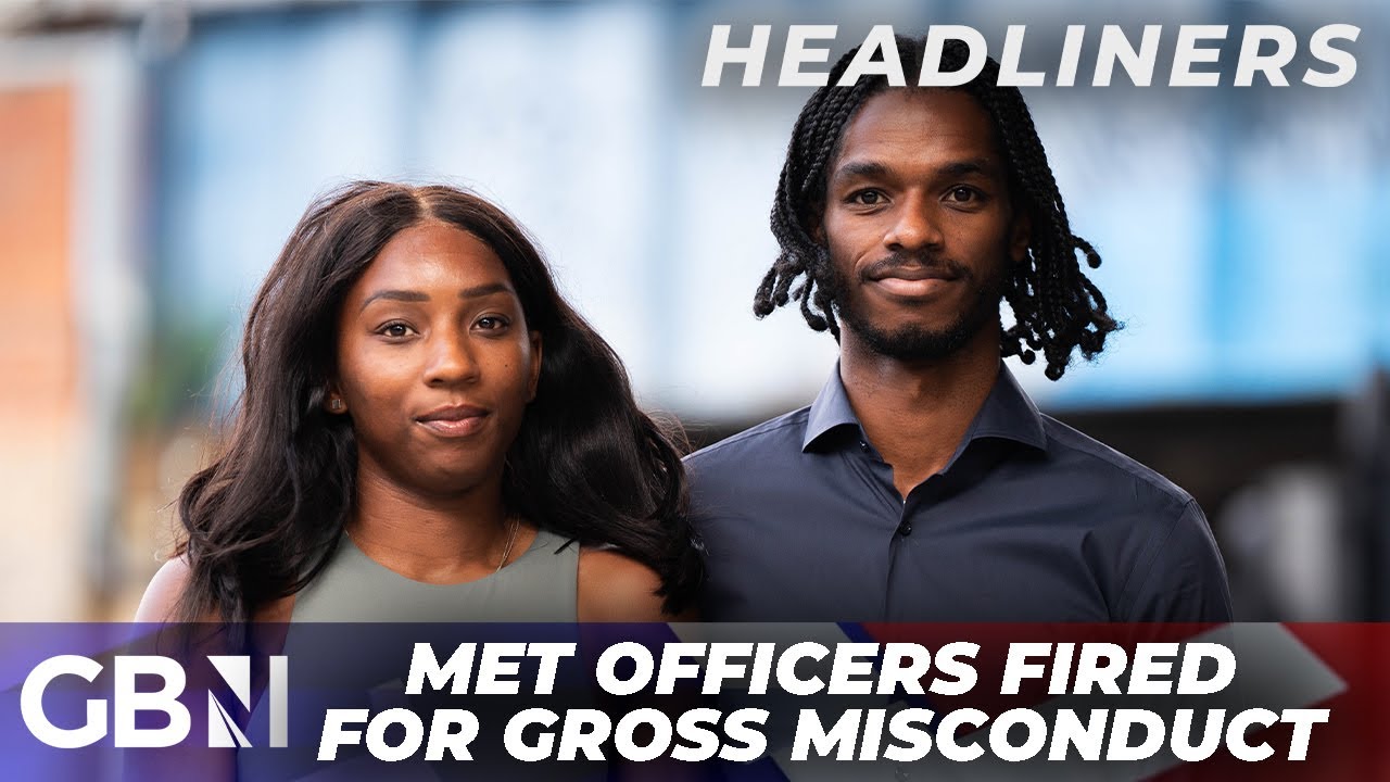 Met officers fired after gross misconduct finding over stop and search ...