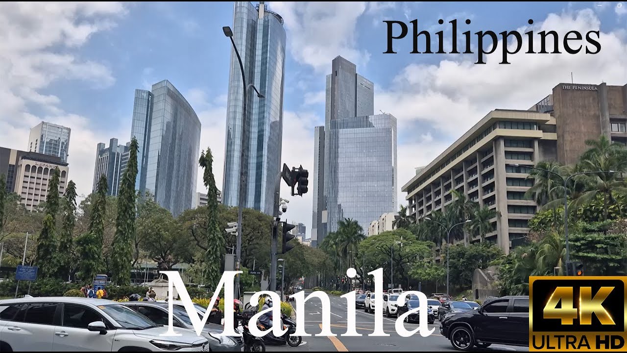 Exploring Manila, Philippines I 2025 I 4K I Part 1: Makati - YouTube