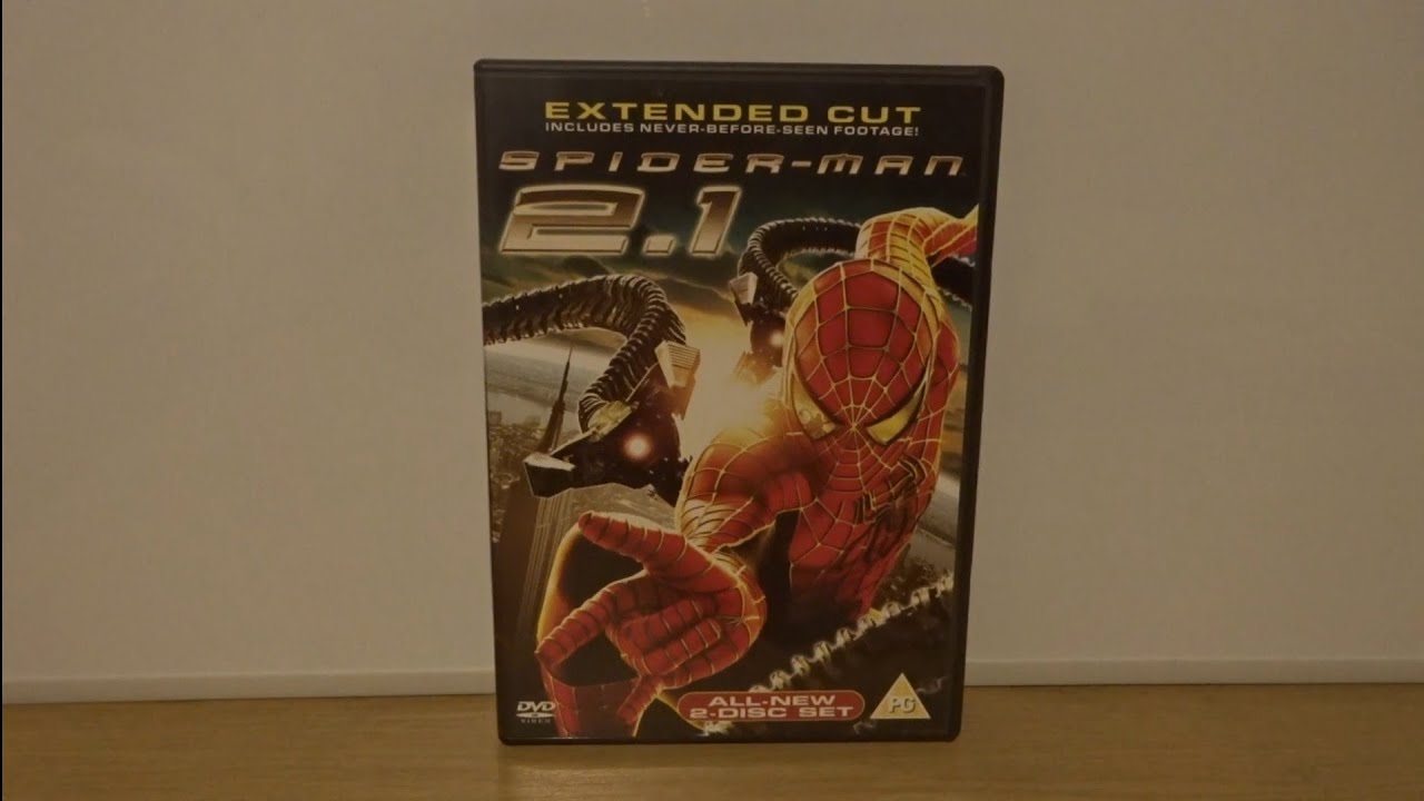 Spider-Man 2.1 (UK) DVD Unboxing - YouTube