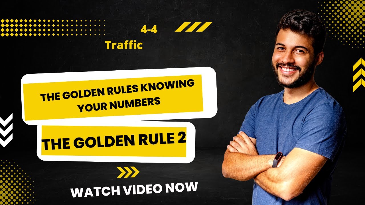 The Golden Rules Knowing Your Numbers | Golden rule examples | Golden ...