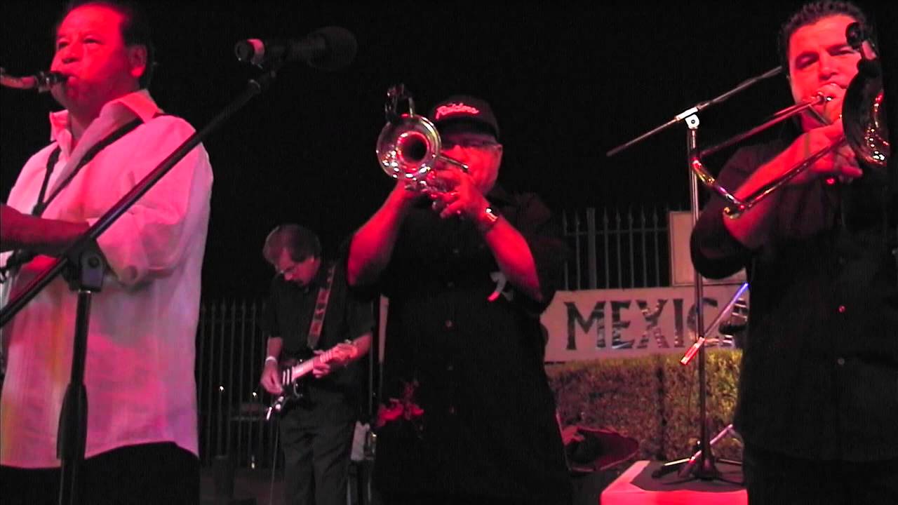 Latin Magic Band - Waterfront Warehouse - YouTube