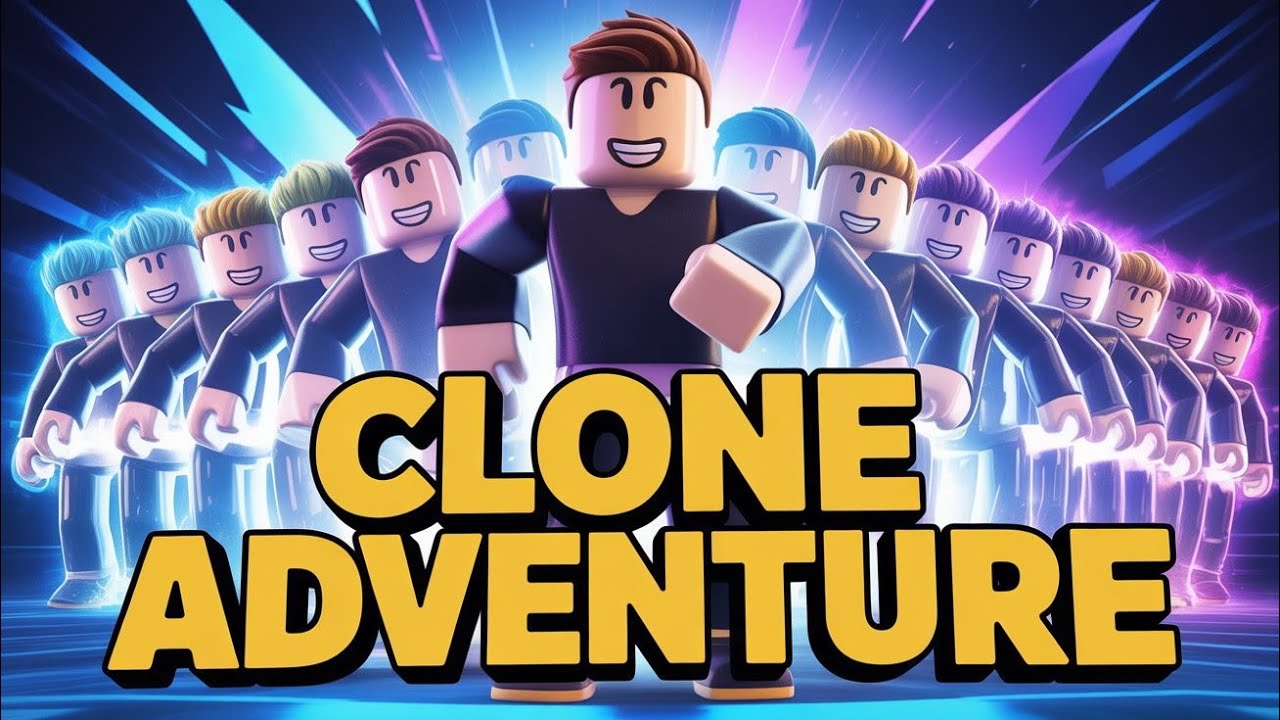Clone Adventure Roblox | Unlimited Clones Challenge! ⚡ #roblox # ...